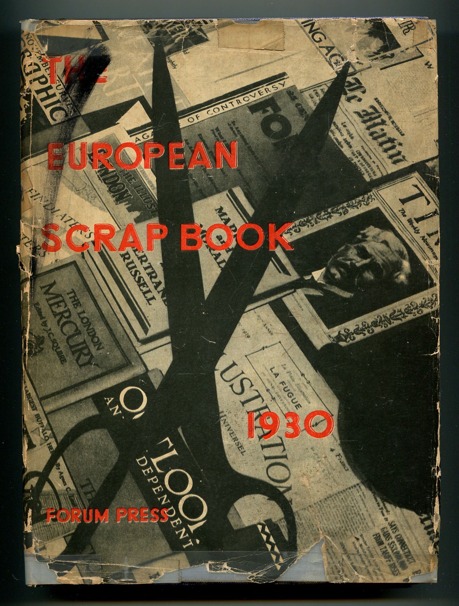 The 1930 European Scrap Book
