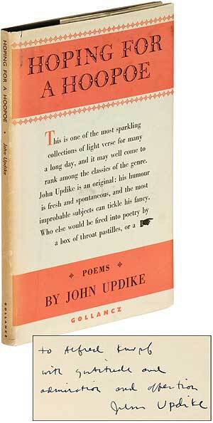 Hoping for a Hoopoe | John UPDIKE