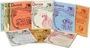 Dragon Numbers 1-10