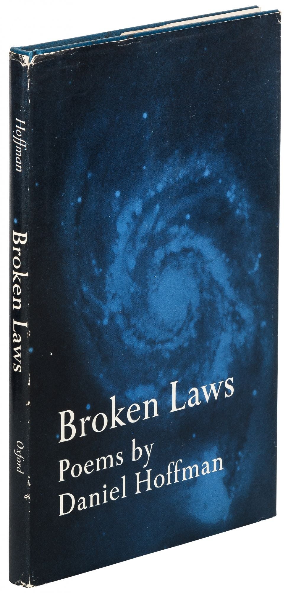 Broken Laws Daniel HOFFMAN Broken Laws Daniel HOFFMAN