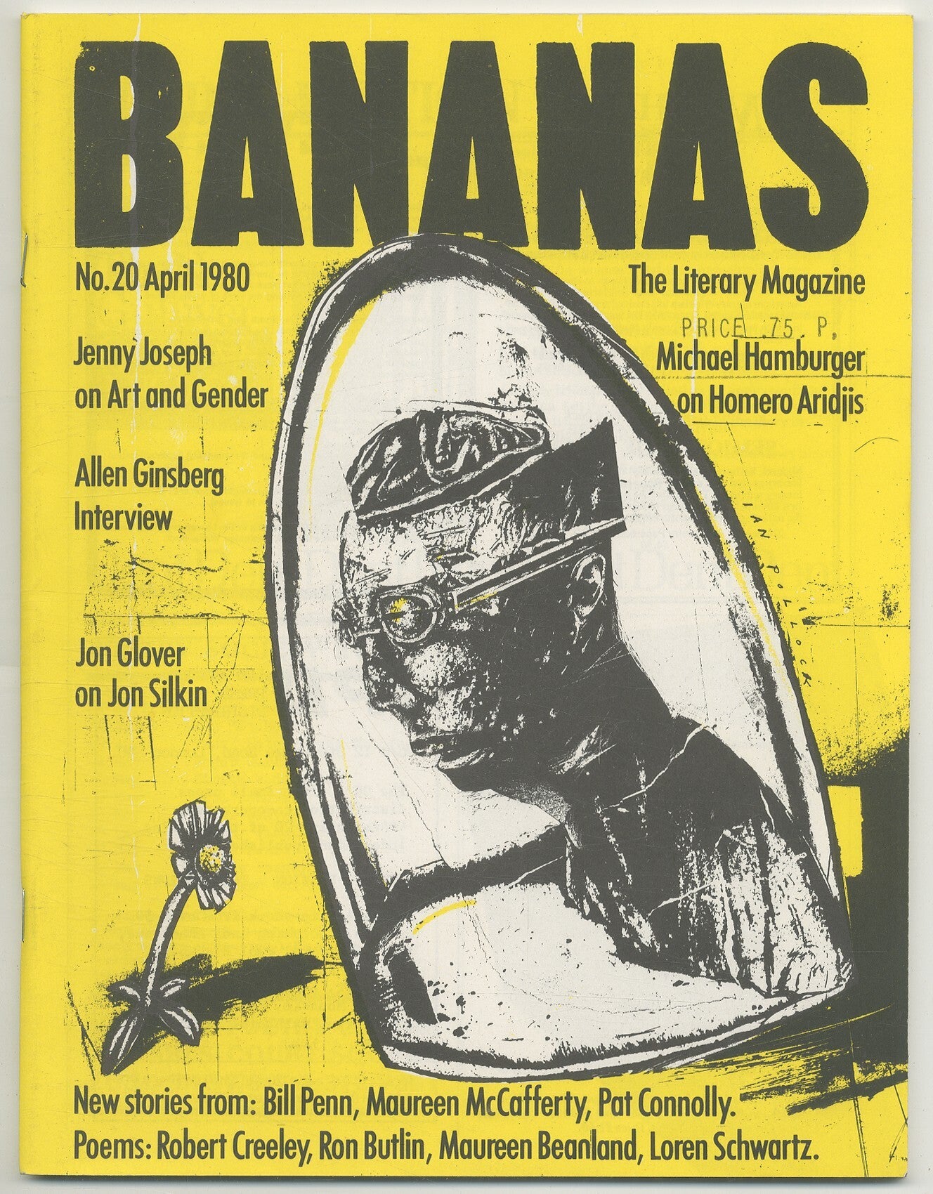 Bananas: The Literary Magazine – No. 20, April, 1980 | Abigail MOZLEY
