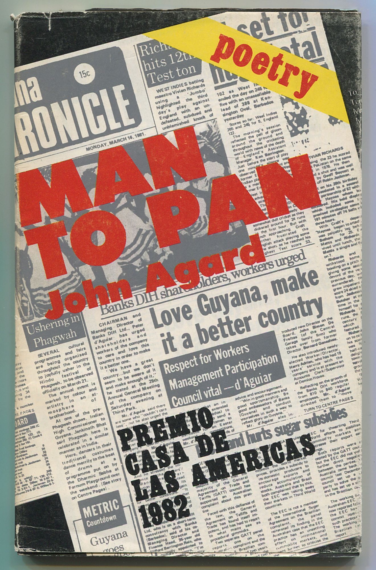 Man to Pan: A Cycle of Poems to be Performed with Drums and Steelpans ...