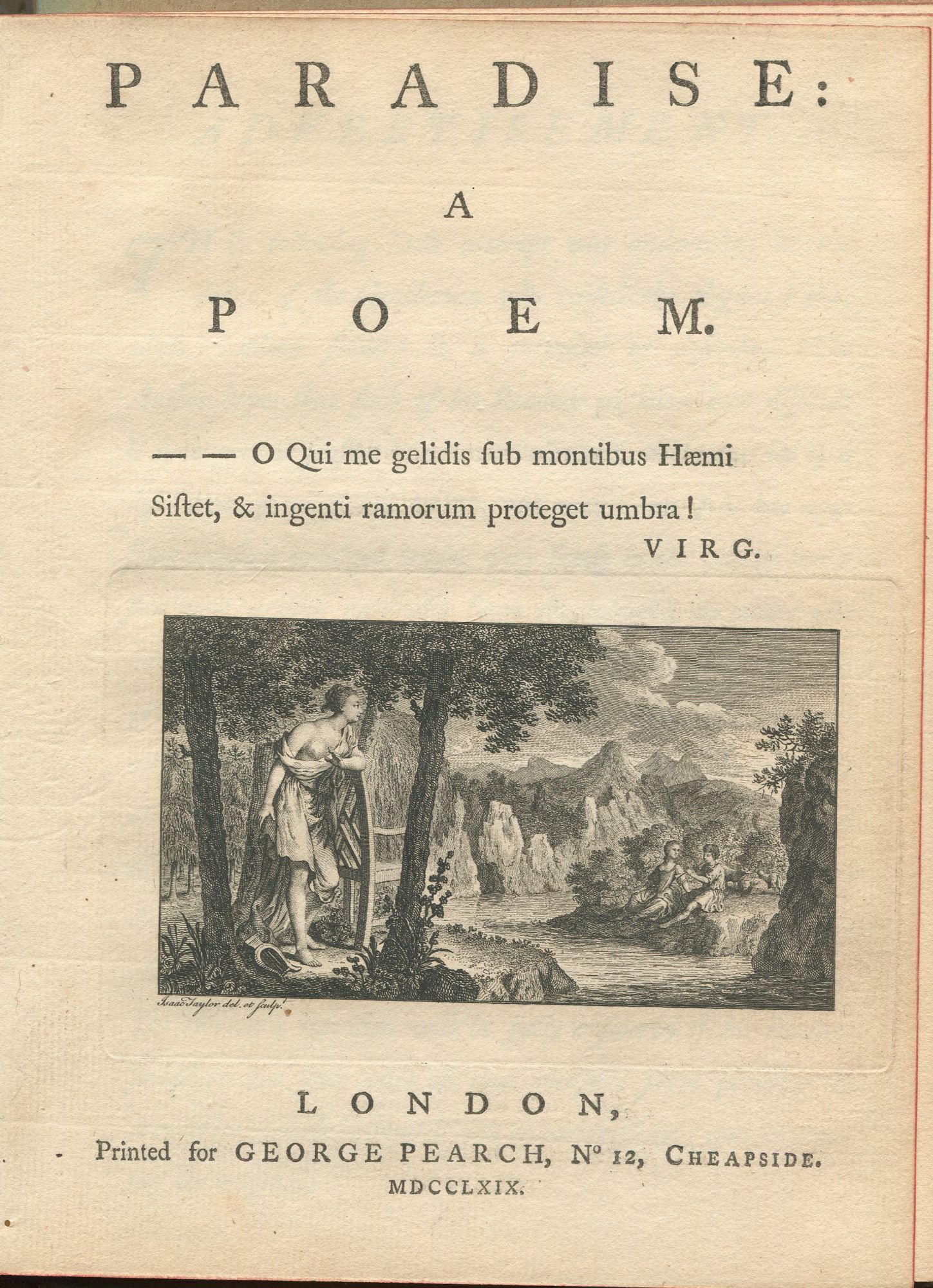 Paradise: A Poem | J.? OGILVIE