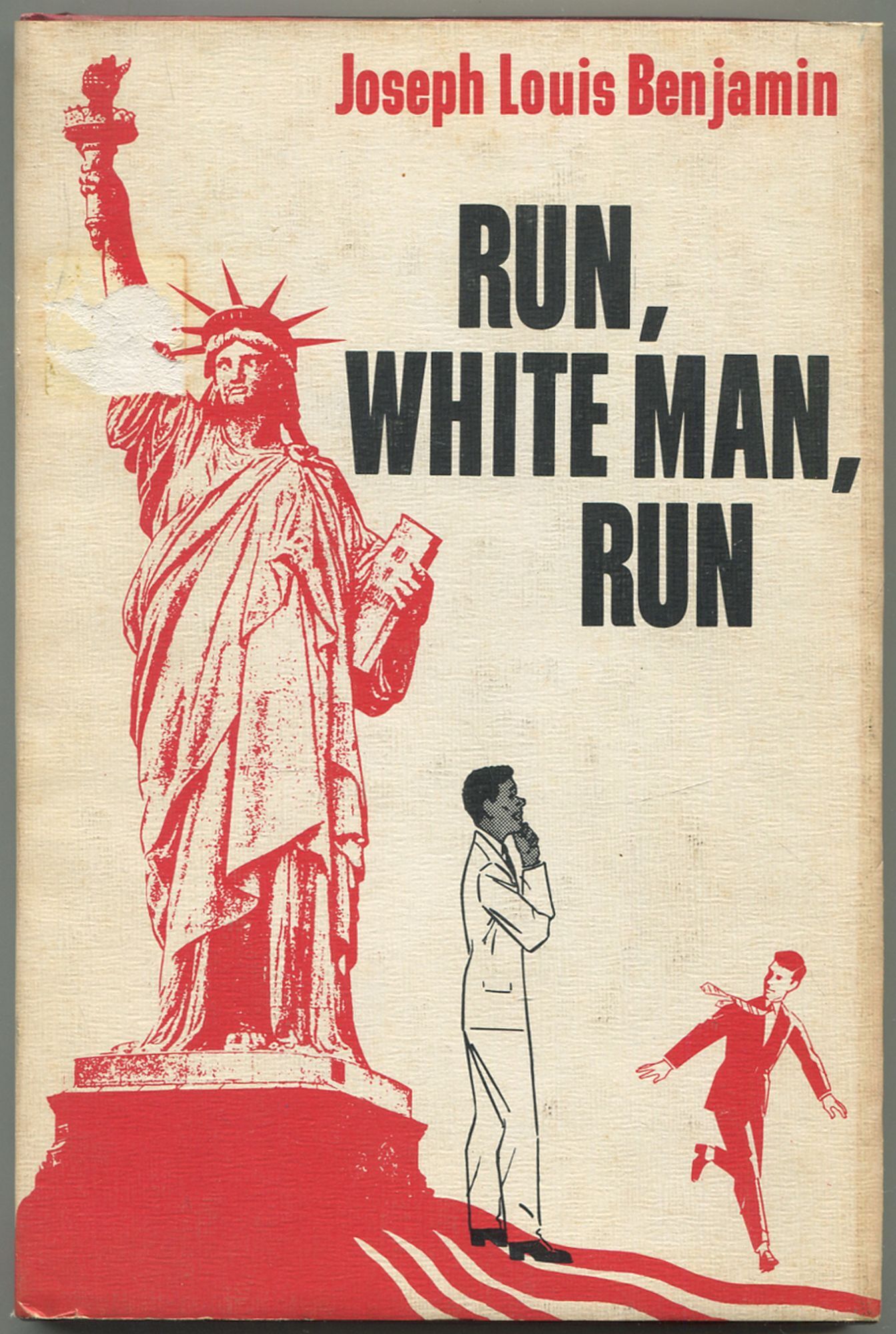 Run, White Man, Run! | Joseph Louis BENJAMIN