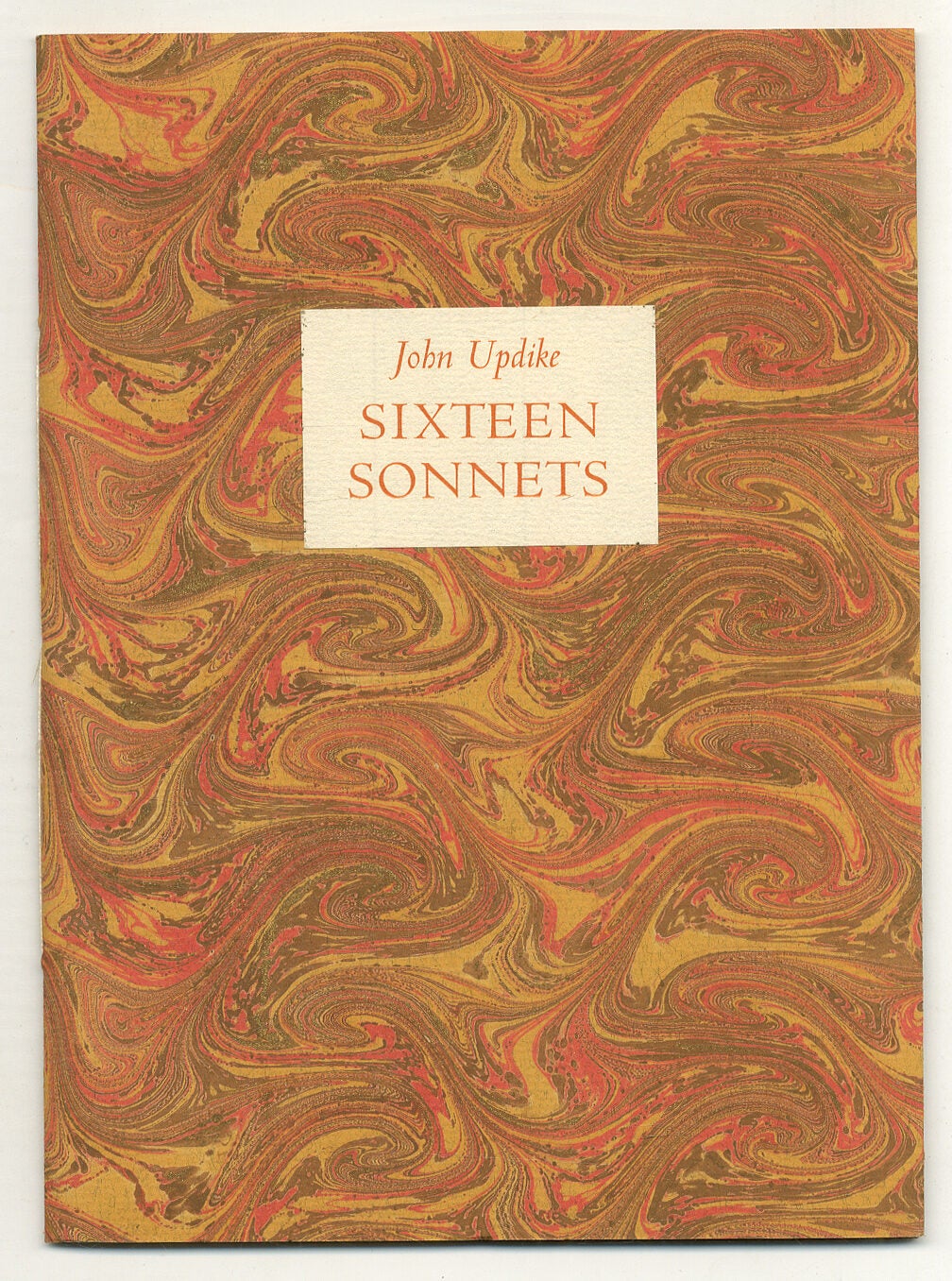Sixteen Sonnets | John UPDIKE