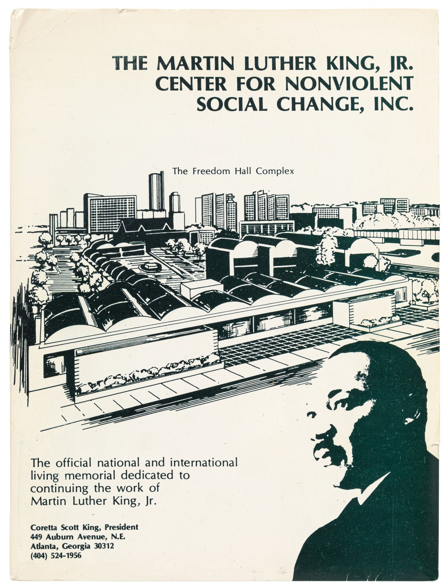 Press Kit : The Martin Luther King, Jr. Center for Nonviolent Social ...