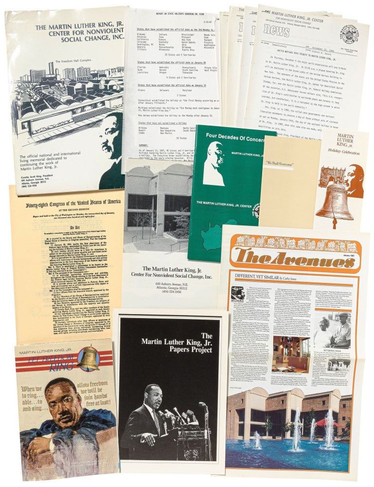 Press Kit : The Martin Luther King, Jr. Center for Nonviolent Social ...