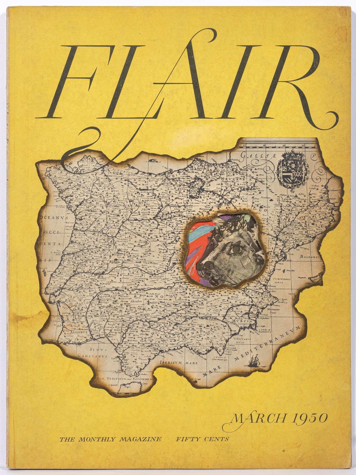 Flair – Vol. 1, No. 2, March 1950 | Saul STEINBERG, Cecelia Ager, Ann ...