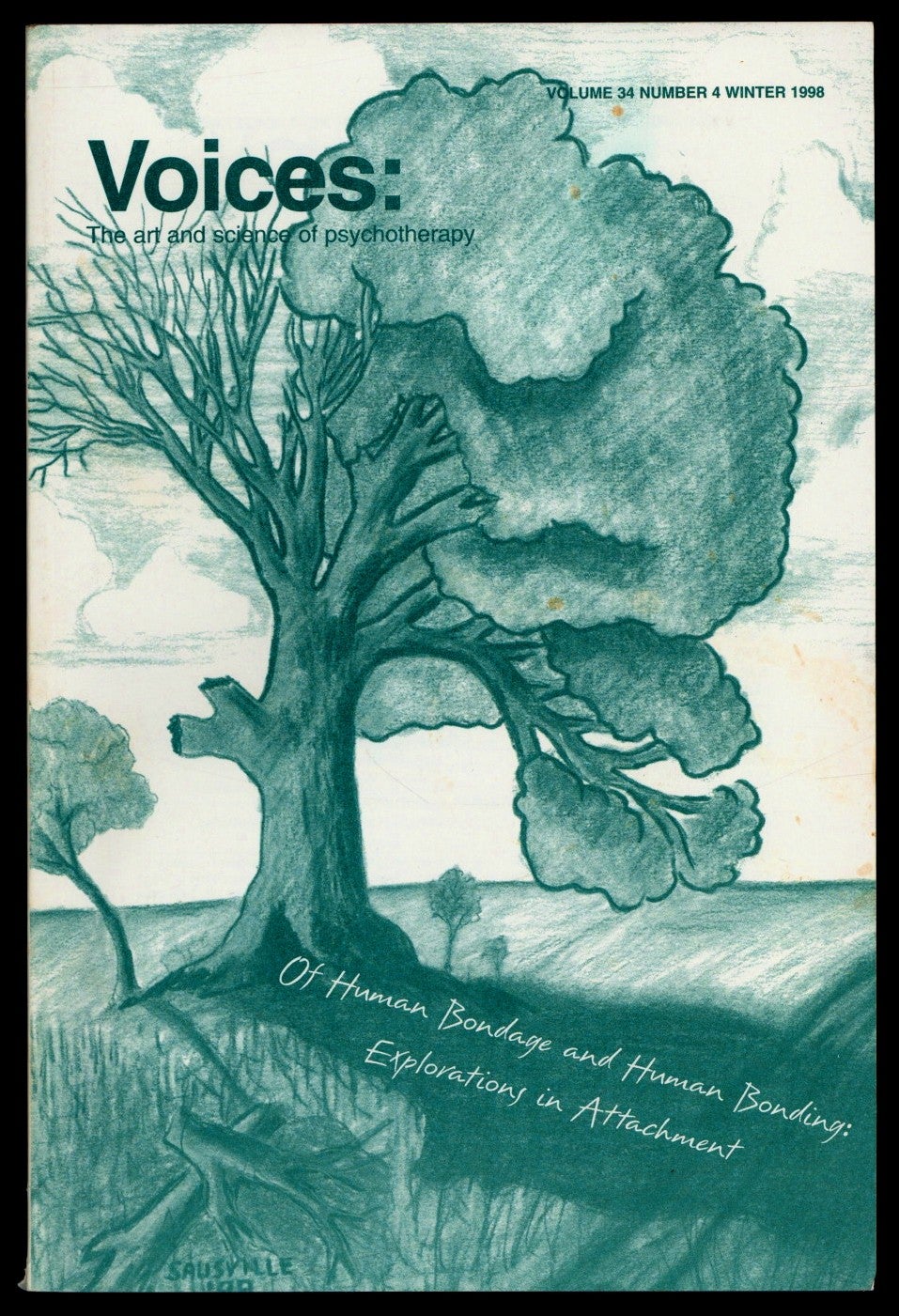Of Human Bondage and Human Bonding: Exploratory in Attachment in Voices ...
